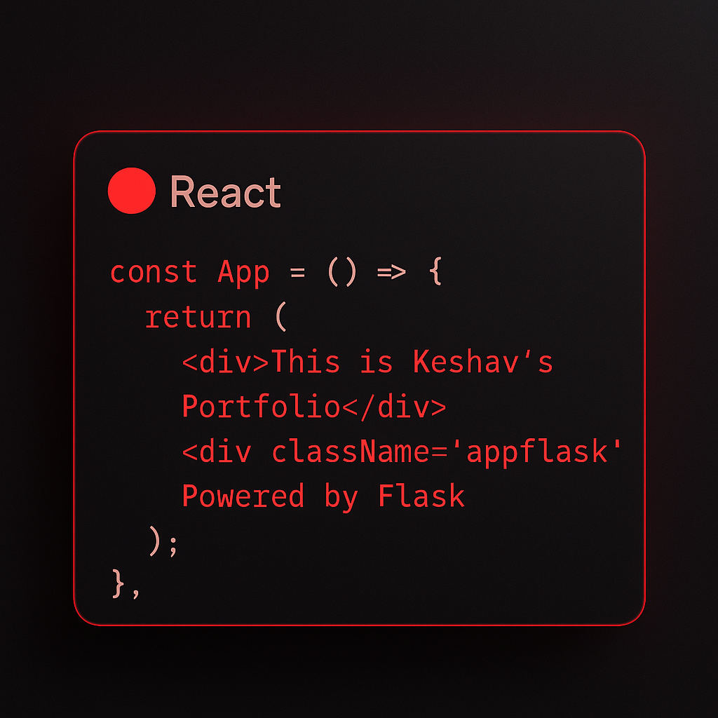 Keshav Gilhotra | MERN Stack Developer & GenAI Expert Portfolio